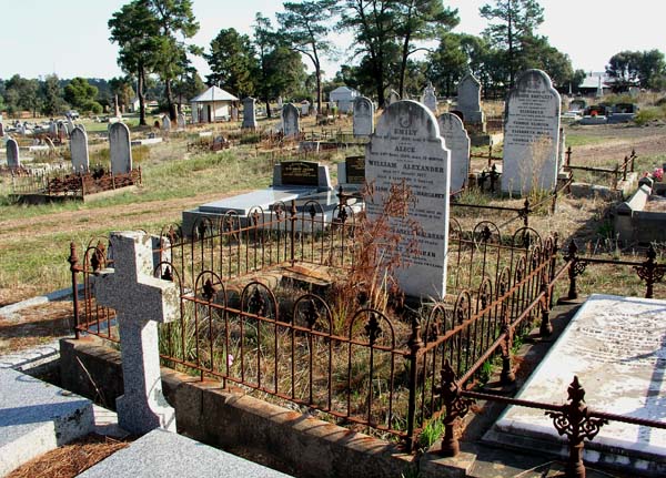 Australian Cemeteries - Victoria - Rushworth Cemetery Trust