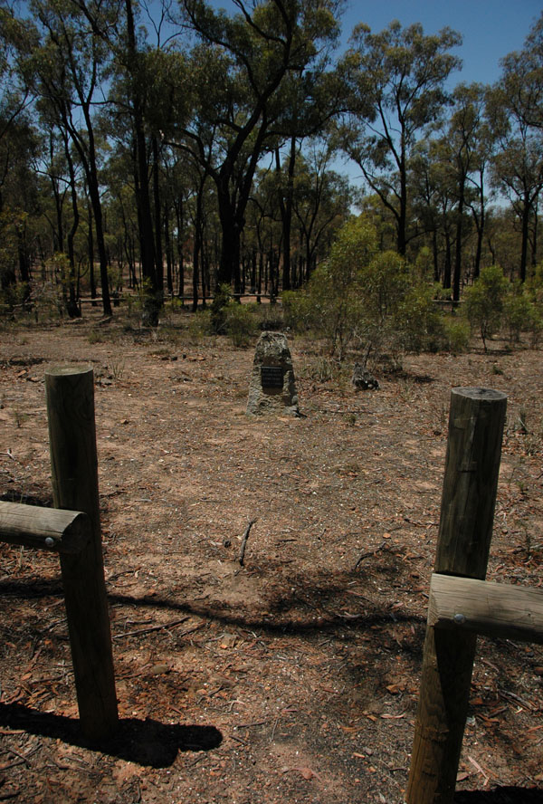 Australian Cemeteries - Victoria - Rushworth Old Cemetery