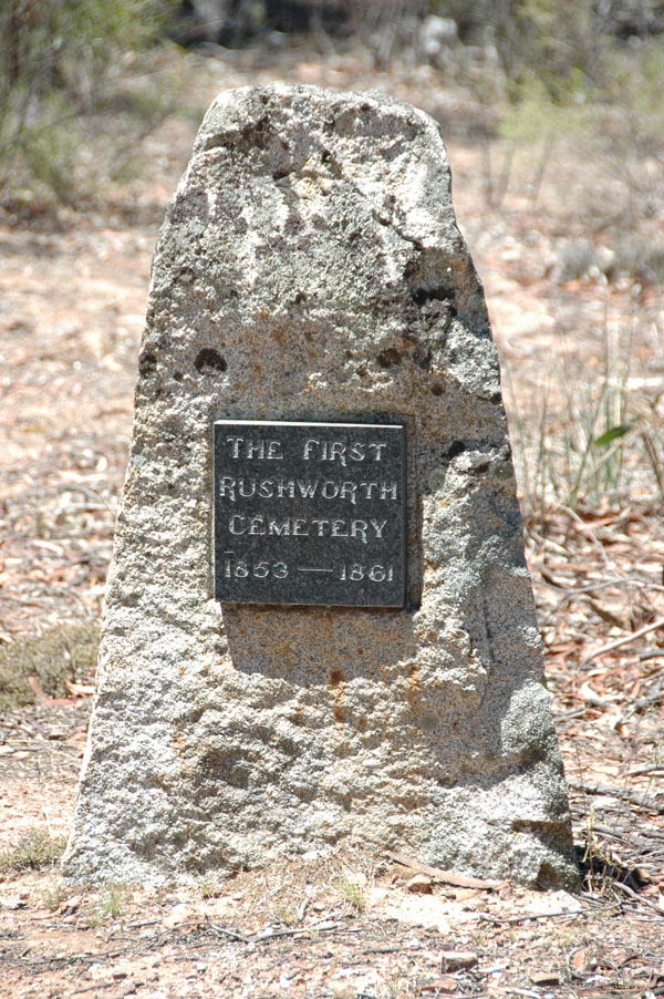 Australian Cemeteries - Victoria - Rushworth Old Cemetery