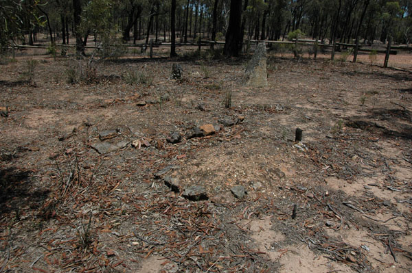 Australian Cemeteries - Victoria - Rushworth Old Cemetery