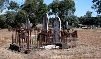 Australian Cemeteries - Victoria - Amherst Cemetery