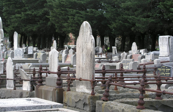Australian Cemeteries - Victoria - Coburg Cemetery