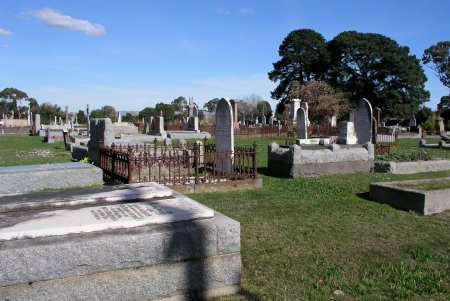 Australian Cemeteries - Victoria - Creswick Cemetery