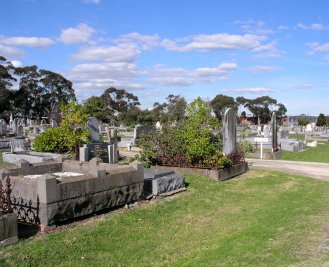 Australian Cemeteries - Victoria - Creswick Cemetery