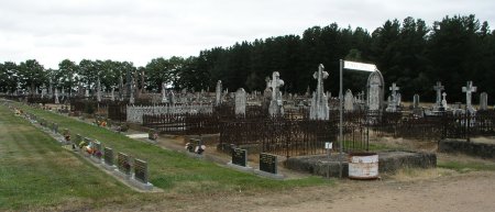 Australian Cemeteries - Victoria - Creswick Cemetery