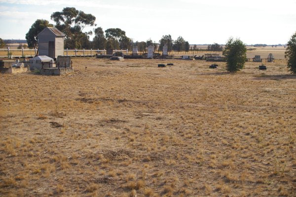 Australian Cemeteries - Victoria - Bleak House Cemetery