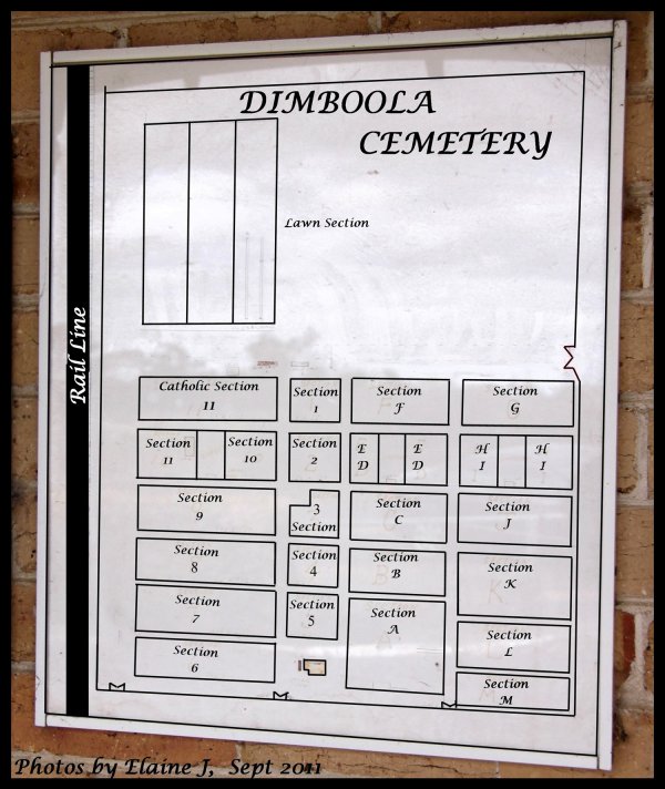 Australian Cemeteries - Victoria - Dimboola Public Cemetery