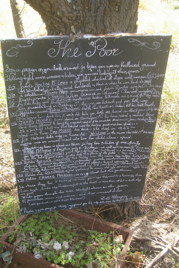 Australian Cemeteries - Victoria - Boort Cemetery Trust