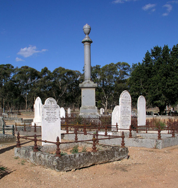 Australian Cemeteries - Victoria - Dunolly (New) Cemetery