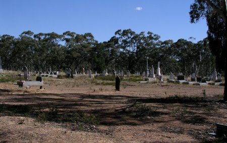 Australian Cemeteries - Victoria - Tarnagulla Cemetery