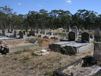 Australian Cemeteries - Victoria - Tarnagulla Cemetery