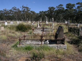 Australian Cemeteries - Victoria - Tarnagulla Cemetery