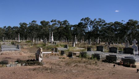 Australian Cemeteries - Victoria - Tarnagulla Cemetery