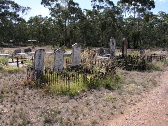 Australian Cemeteries - Victoria - Tarnagulla Cemetery