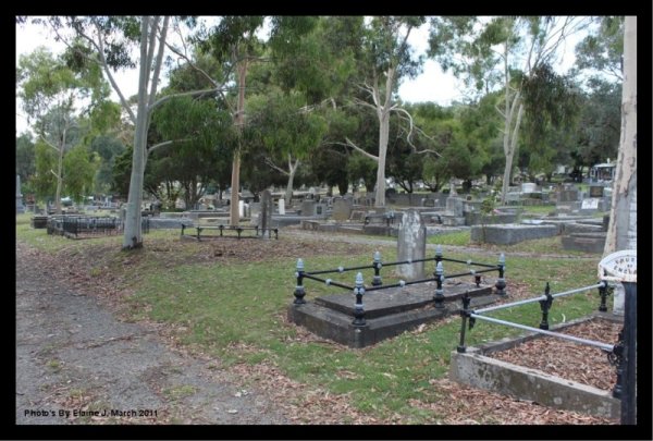 Australian Cemeteries - Victoria - Anderson's Creek Cemetery