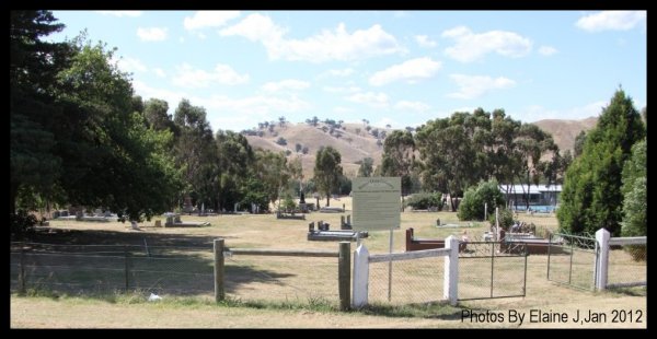 Australian Cemeteries - Victoria - Bonnie Doon Cemetery Trust