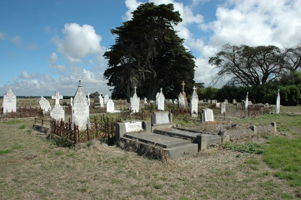 Australian Cemeteries - Victoria - Yambuk Cemetery