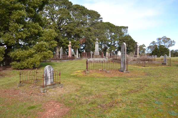 Australian Cemeteries - Victoria - Balmoral Cemetery Trust