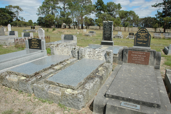 Australian Cemeteries - Victoria - Byaduk Cemetery