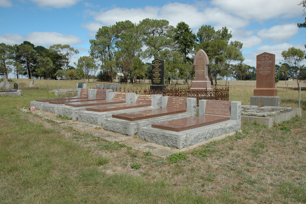 Australian Cemeteries - Victoria - Byaduk Cemetery