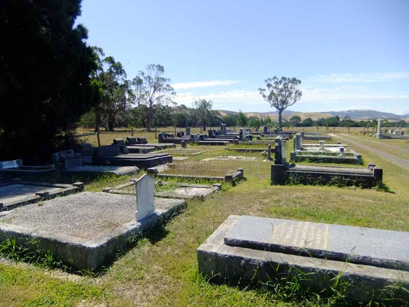 Australian Cemeteries - Victoria - Toora Cemetery
