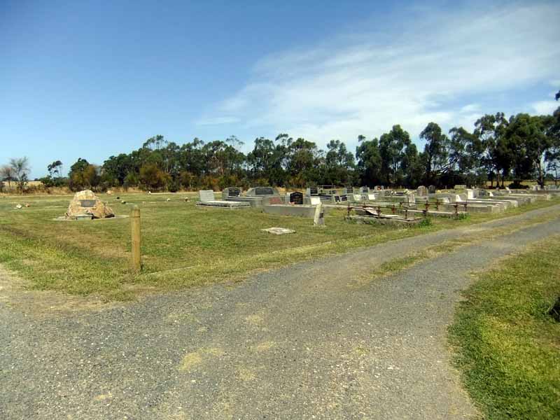 Australian Cemeteries - Victoria - Toora Cemetery