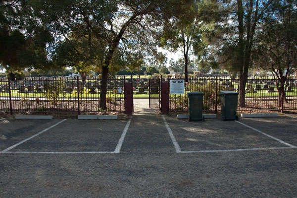 Australian Cemeteries - Victoria - Wangaratta Cemetery
