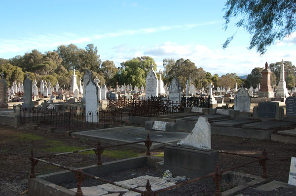 Australian Cemeteries - Victoria - Wangaratta Cemetery