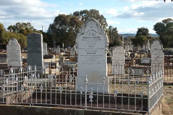 Australian Cemeteries - Victoria - Wangaratta Cemetery
