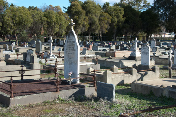 Australian Cemeteries - Victoria - Wangaratta Cemetery
