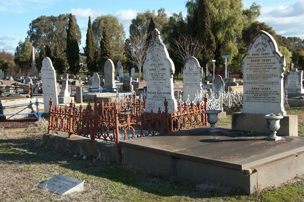 Australian Cemeteries - Victoria - Wangaratta Cemetery