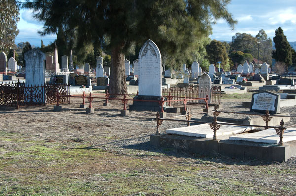 Australian Cemeteries - Victoria - Wangaratta Cemetery