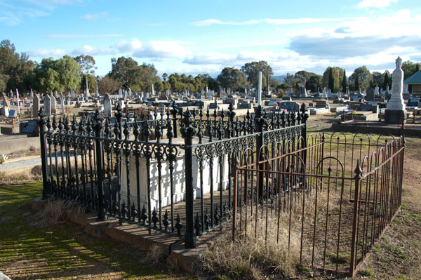 Australian Cemeteries - Victoria - Wangaratta Cemetery