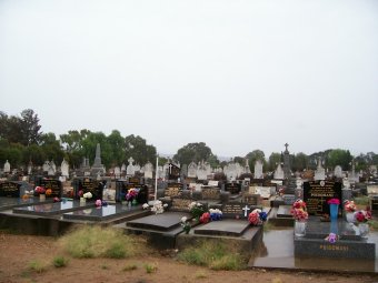 Australian Cemeteries - Victoria - Wangaratta Cemetery