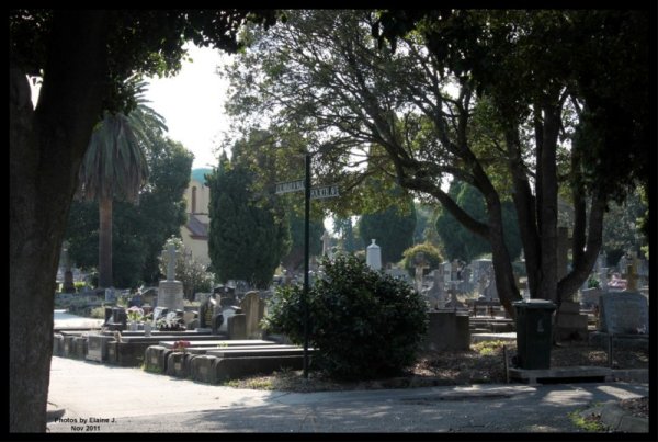 Australian Cemeteries - Victoria - Boxhill Cemetery