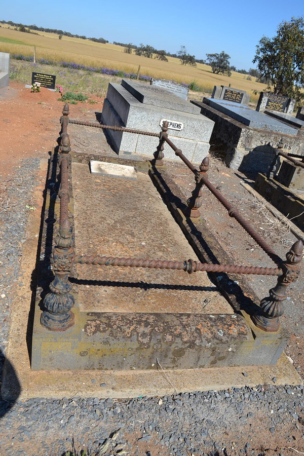 Australian Cemeteries - Victoria - Minyip Cemetery