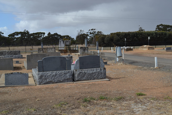 Australian Cemeteries - Victoria - Rupanyup Cemetery