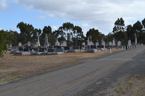 Australian Cemeteries - Victoria - Rupanyup Cemetery
