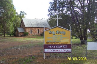 Australian Cemeteries - Western Australia - Holy Trinity Church