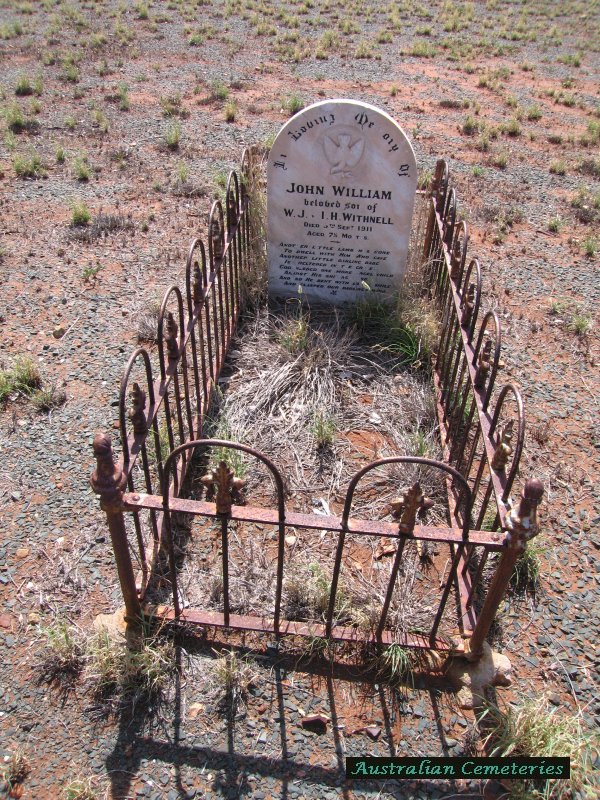 Roebourne Pioneer Cemetery